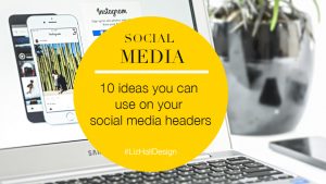 10 ideas you can use on your social media headers – Liz Hall Design ...